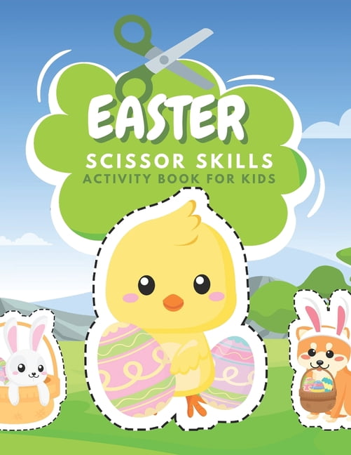 Holidays and Special Dates Scissor Skill Easter Scissor Skills Activity ...