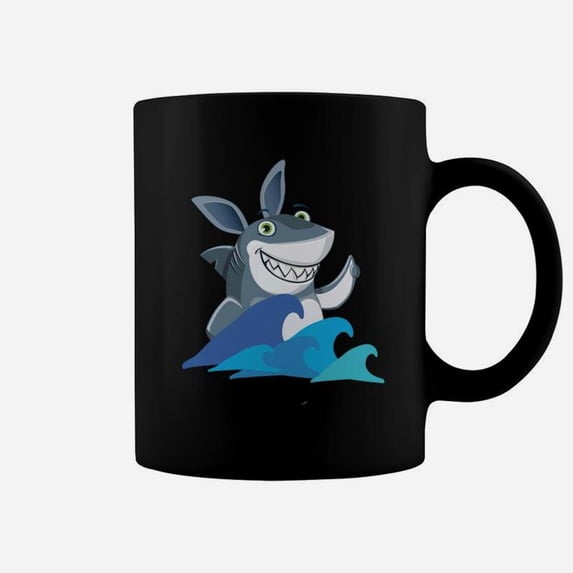 Easter Shark For Boys April Fools Day Funny Easter Coffee Mu - Walmart.com