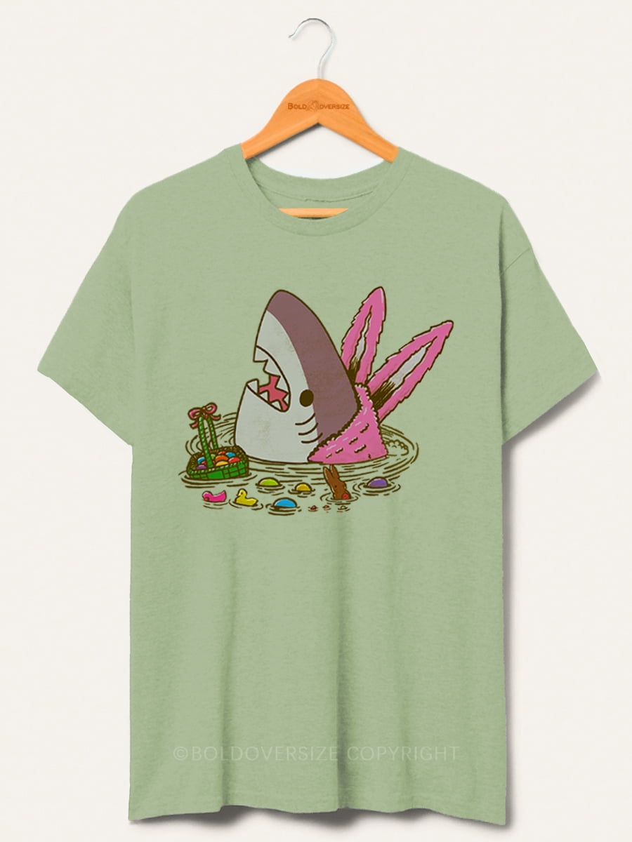 Easter Shark Tee - Walmart.com