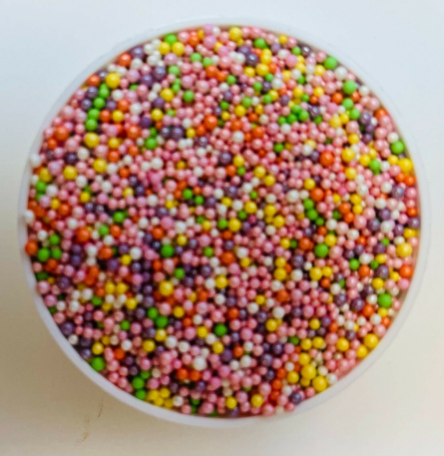Easter Shimmer Nonpareils Edible Quins Cupcake Sprinkles 4 oz ...