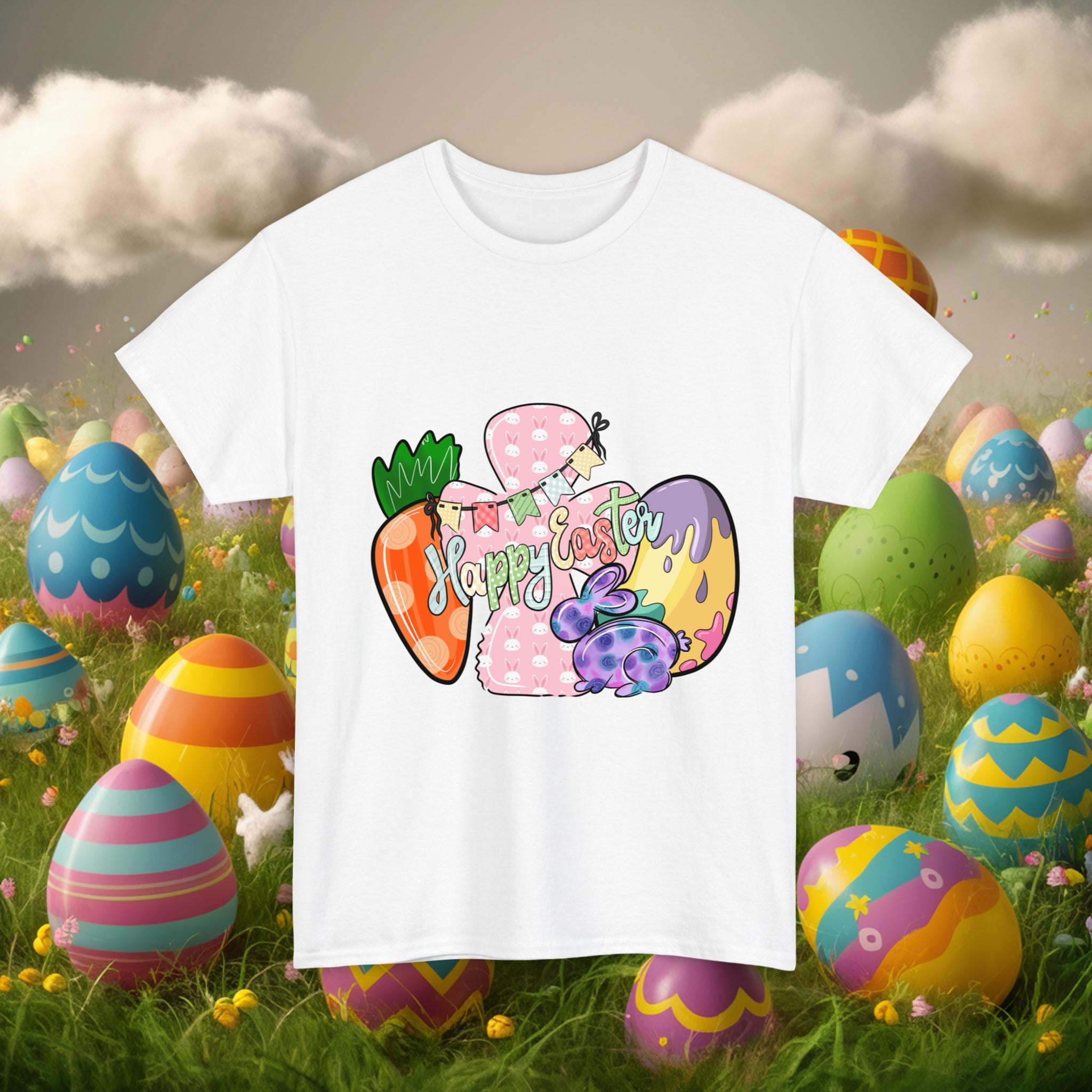Easter Shirt, Christian Cross, Easter Shirts For Women, Girls, Kids ...