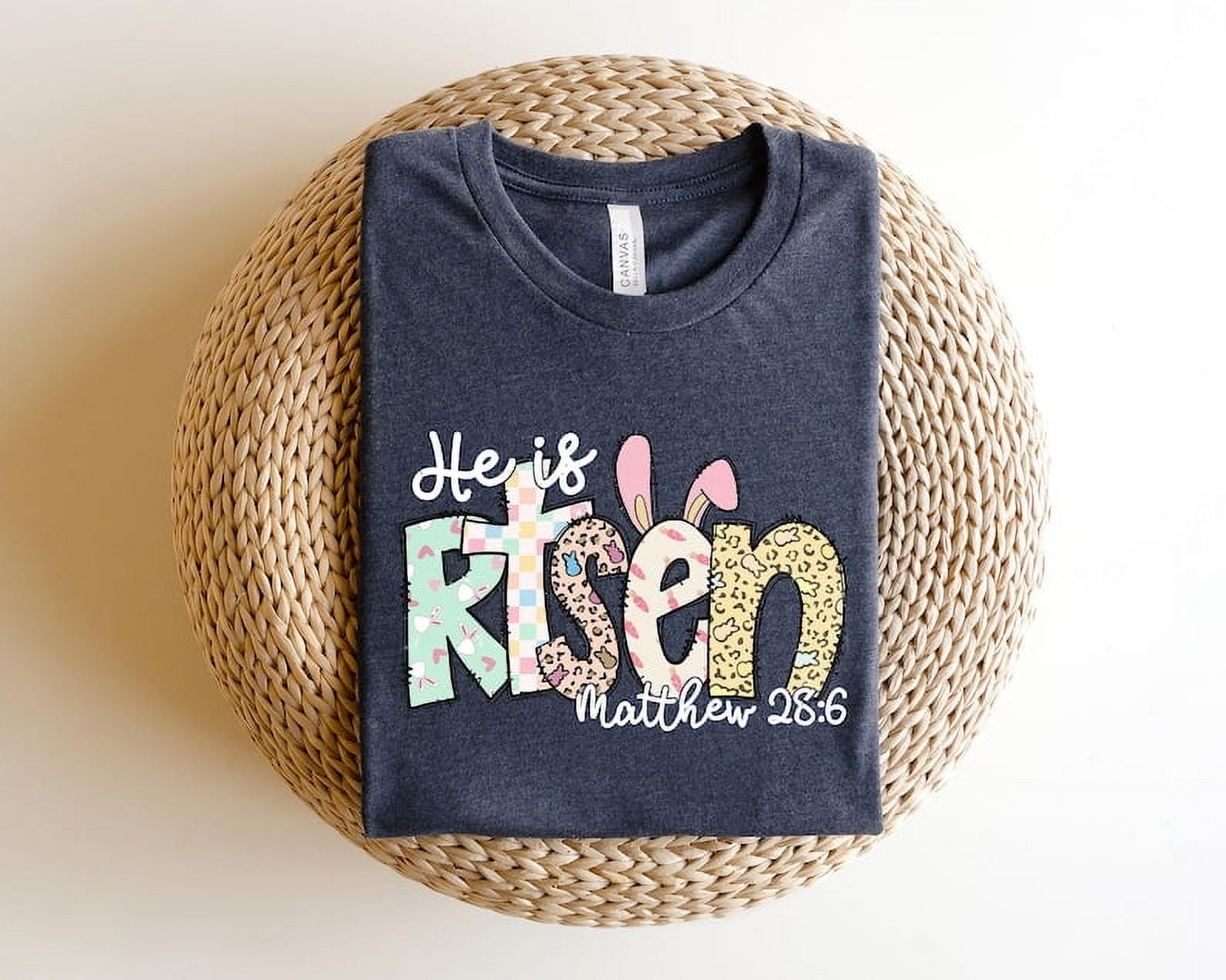 Easter Shirt - He Is Risen Shirt - Jesus Easter Shirt - Easter Shirt ...