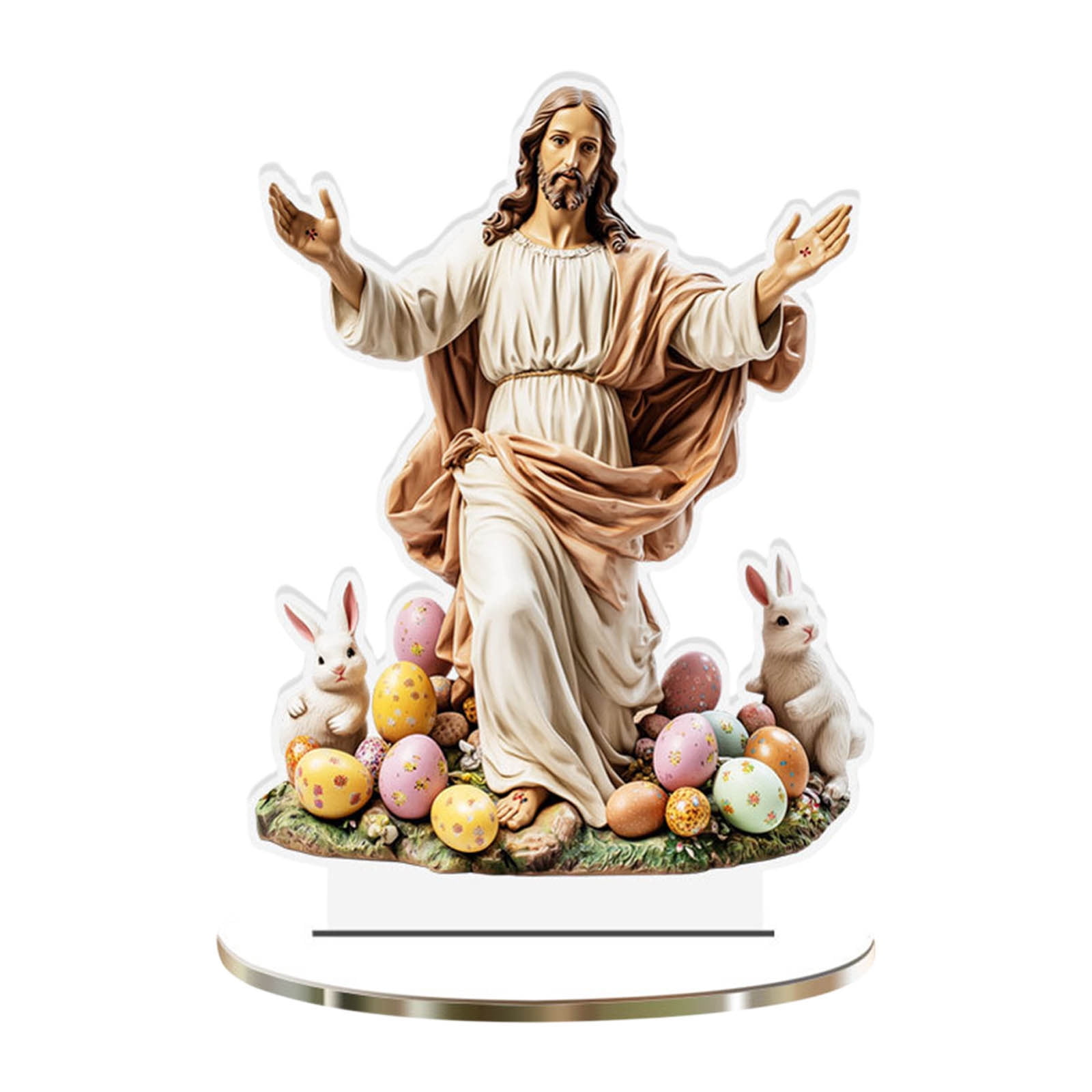 Easter Signs Tabletop He is Risen Art Kits for Adults Jesus Corss Table ...