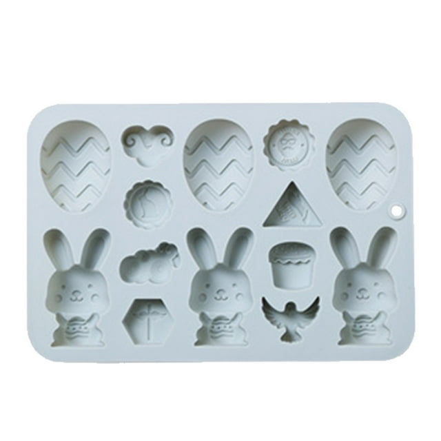 Easter Silicone Molds Egg Silicone Molds Jello Mold Donut Pan for ...