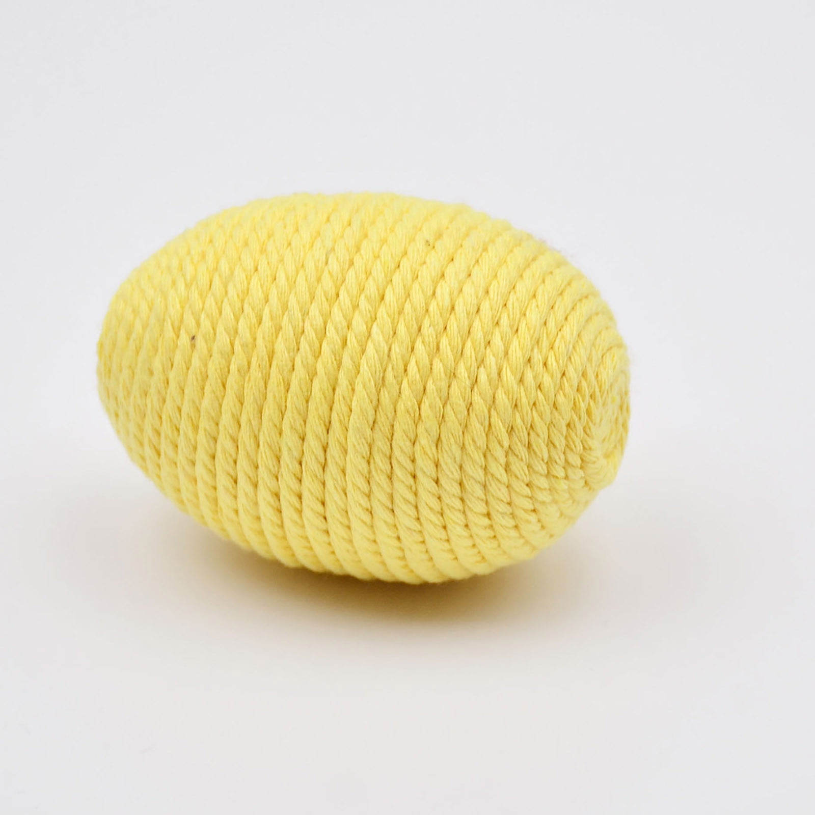 Easter Simulation Cotton Rope Decorative Eggs Tray Ornaments - Colorful ...