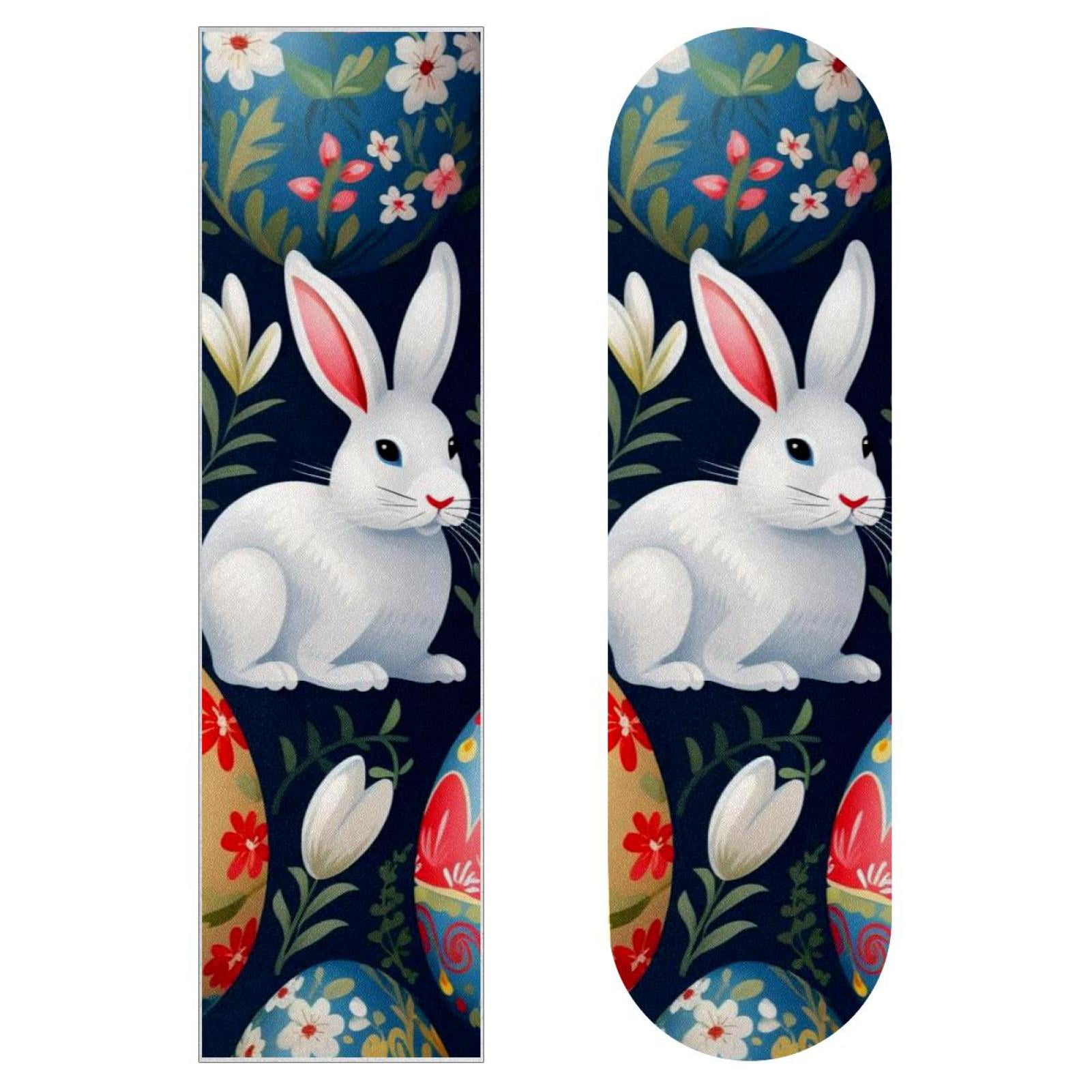Easter Skateboard Grip Tape Stickers Pack of Two - Emery Surface, PVC ...