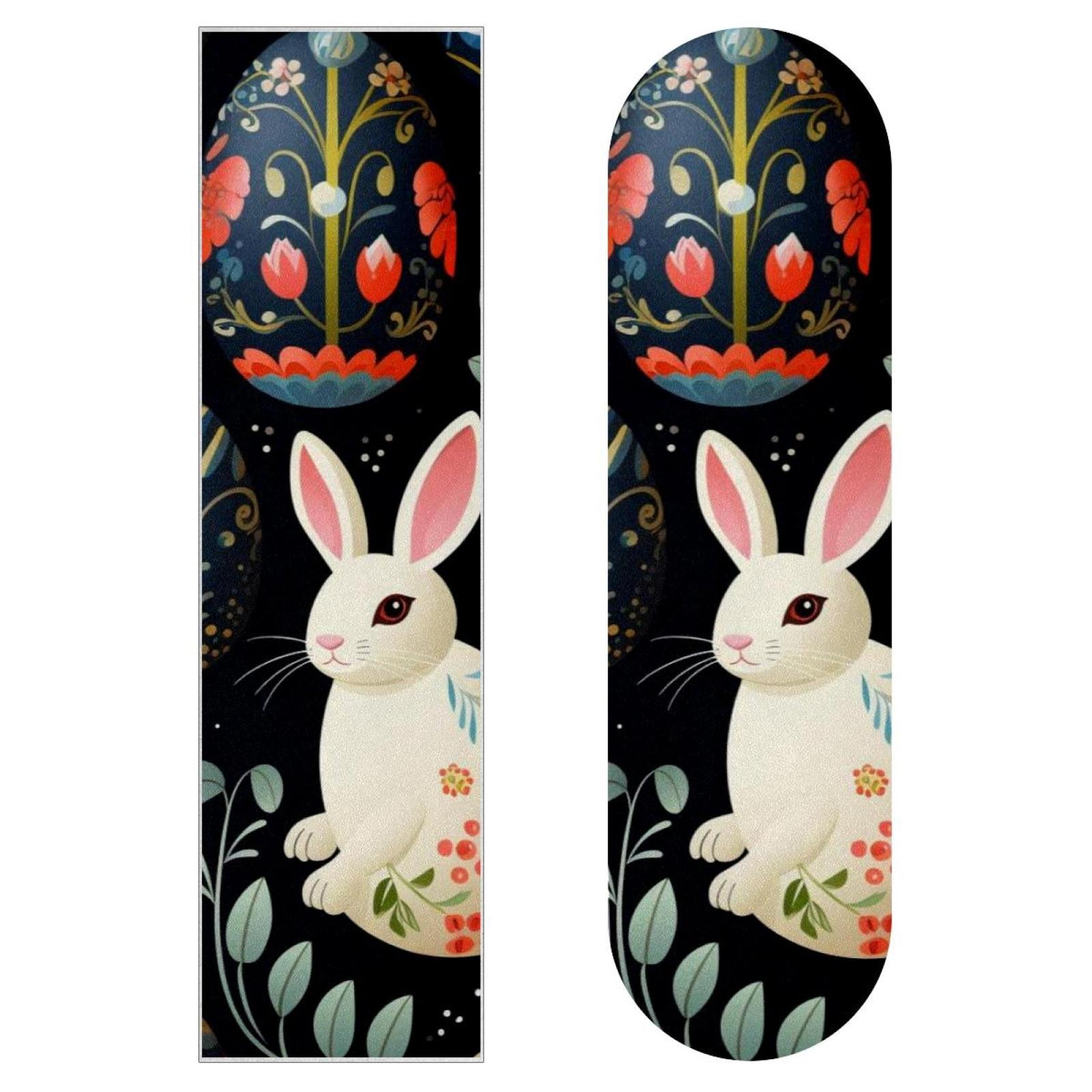 Easter Skateboard Stickers Pack of Two | Emery Surface PVC Back | 8 ...