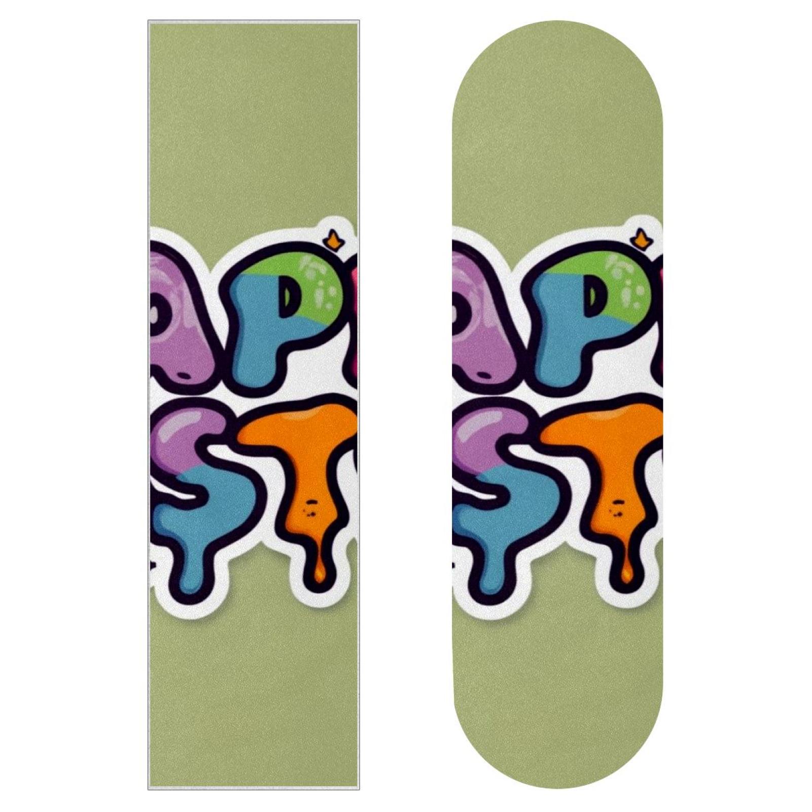 Easter Skateboard Stickers Pack of Two - Emery Surface, PVC Back, 8 ...