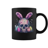 Easter Skull Easter Skull Bunny Ears Easter Egg Coffee Mugs - Walmart.com