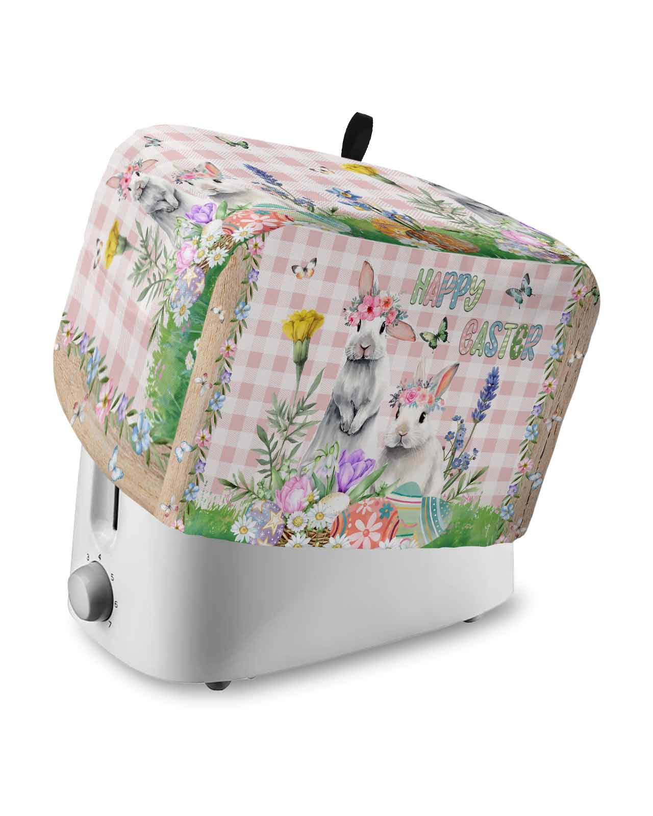 Easter Small Toaster Cover 2 Slice, Kitchen Appliance Covers, Cute ...