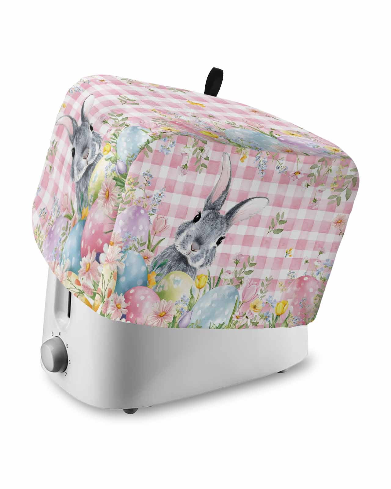Easter Small Toaster Cover 2 Slice, Kitchen Appliance Covers, Spring ...