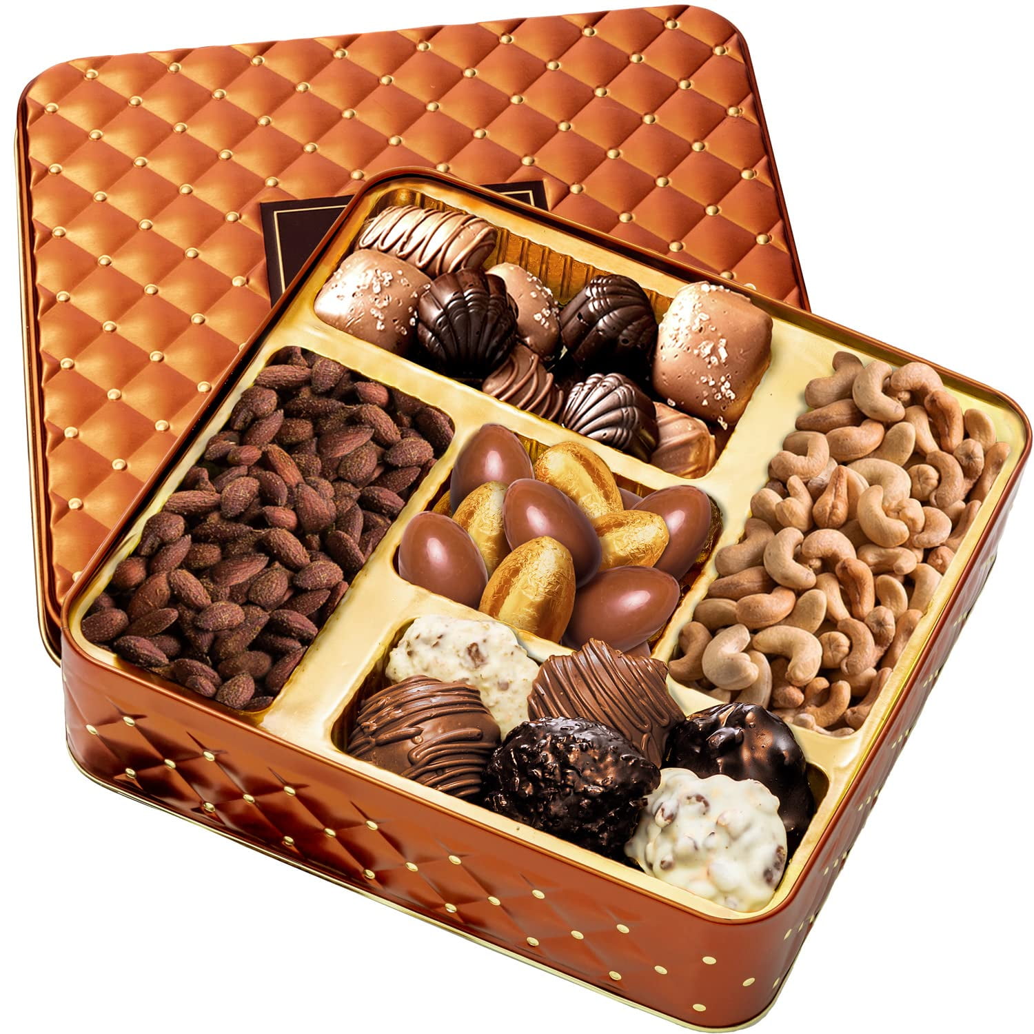 Easter Snack Assortment Gift Basket- Chocolate Easter Eggs, Candy and ...