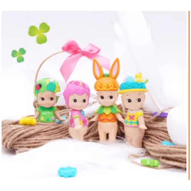 Easter Sonny Angel 6PC Sonny Angels Figure Hipper Sonny Angel Babies ...