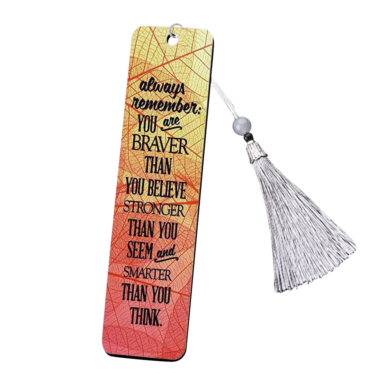 Easter Special Price Stainless Steel Personalized Tassel Bookmark ...