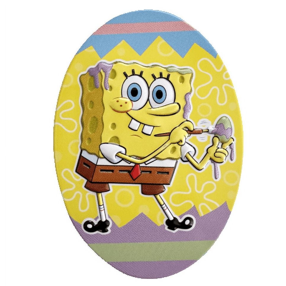 Easter SpongeBob SquarePants, Eggstra Sours Candy Tin, 1.2 ounces of ...
