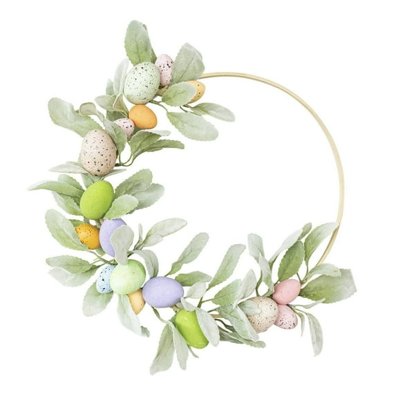 Easter Spring & Winter Wreath for Front Door - Door Wreath with ...