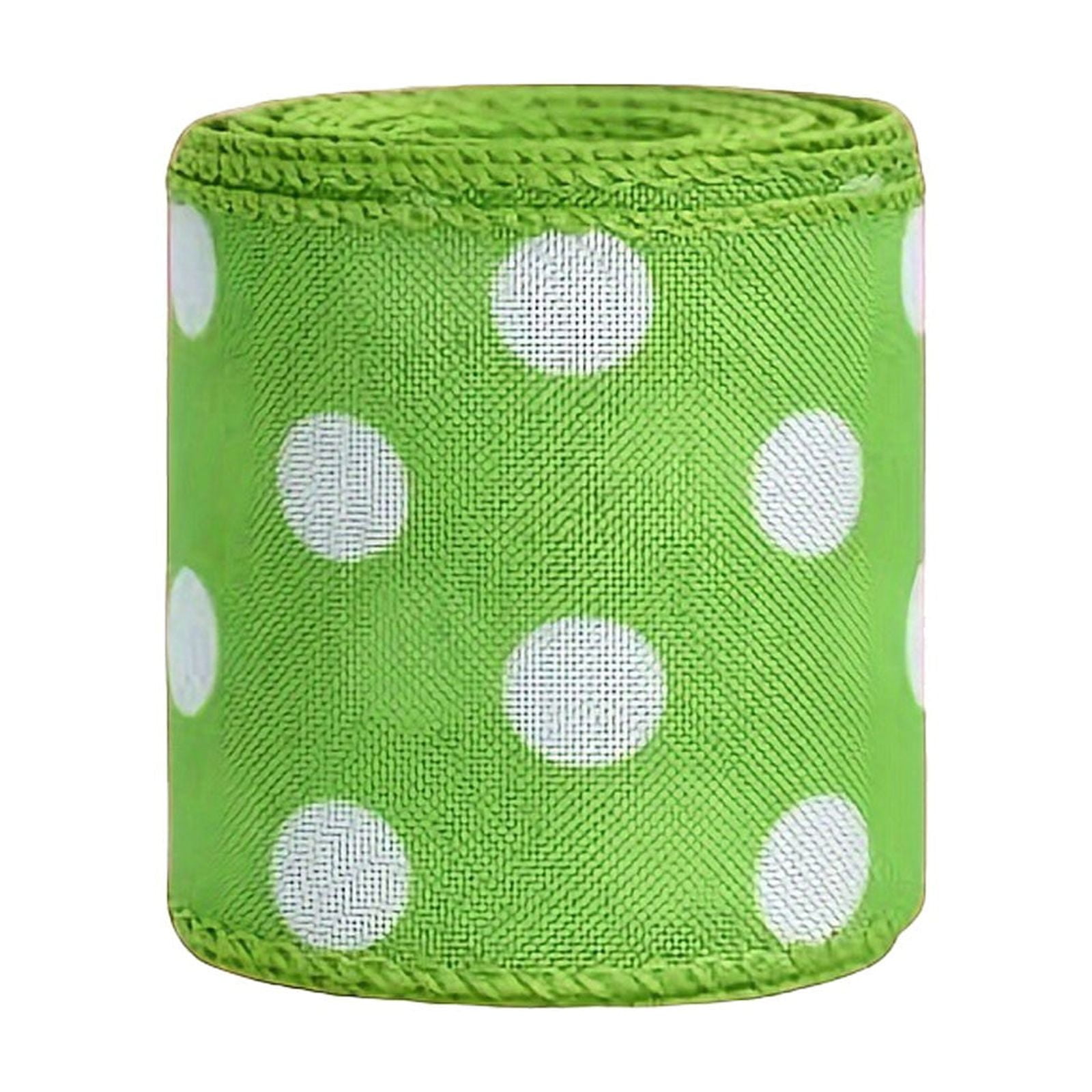 Easter Spring Wired Ribbon-4 Rolls Pastel Burlap Ribbon for DIY Crafts ...