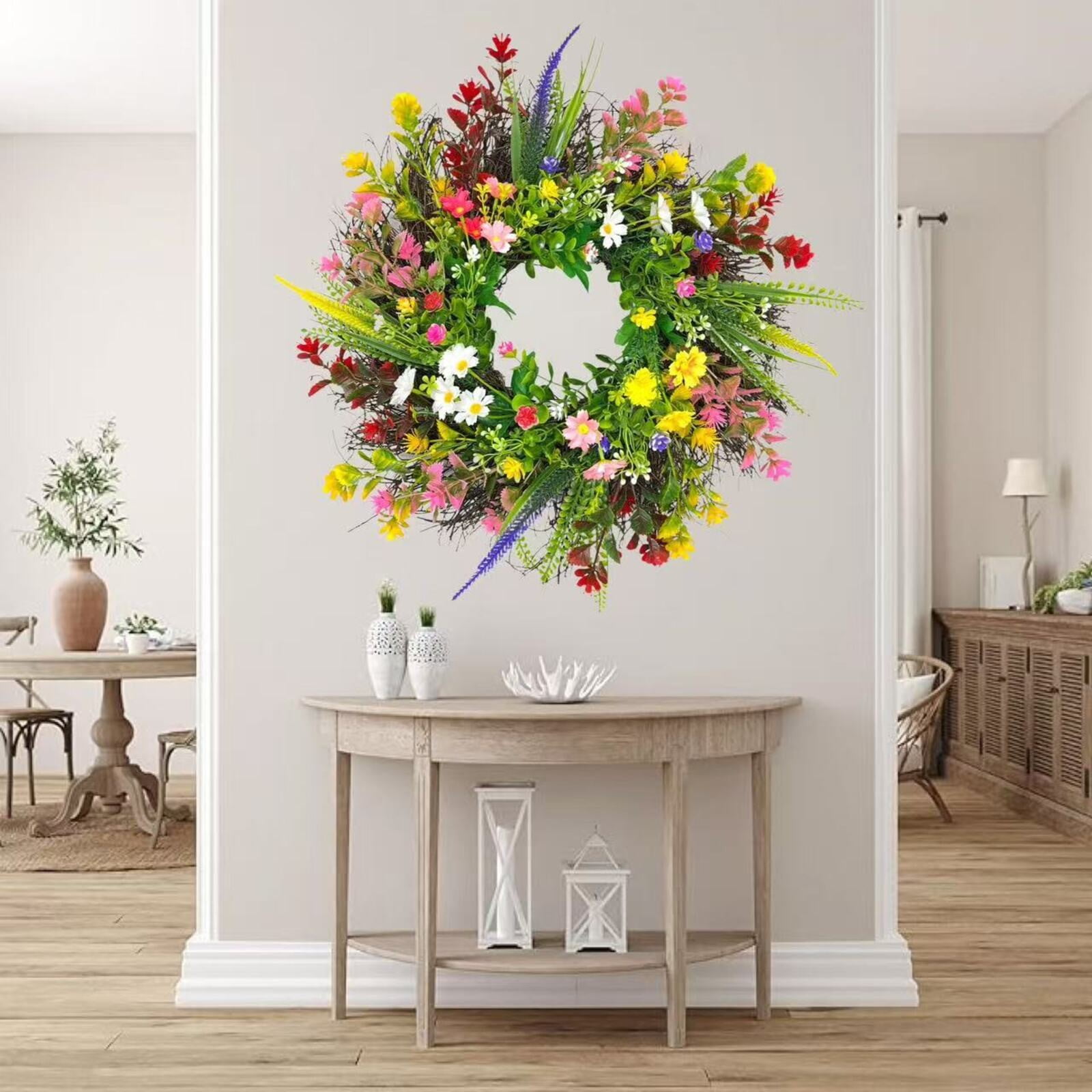 Easter Spring Xmas Cedar Wreath, Christmas Wreaths for Front Door ...