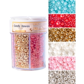 Edible Pearls Cake Decorating
