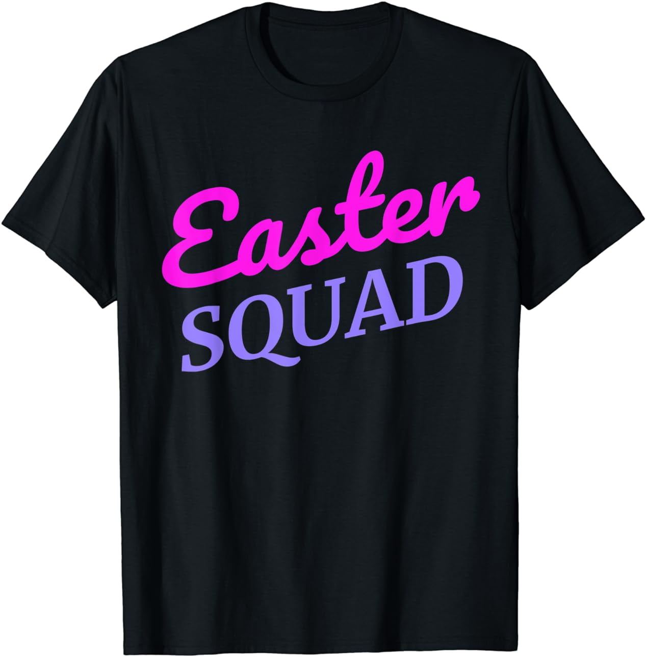 Easter Squad Matching Family Group Easter Party Egg Hunting T-Shirt ...
