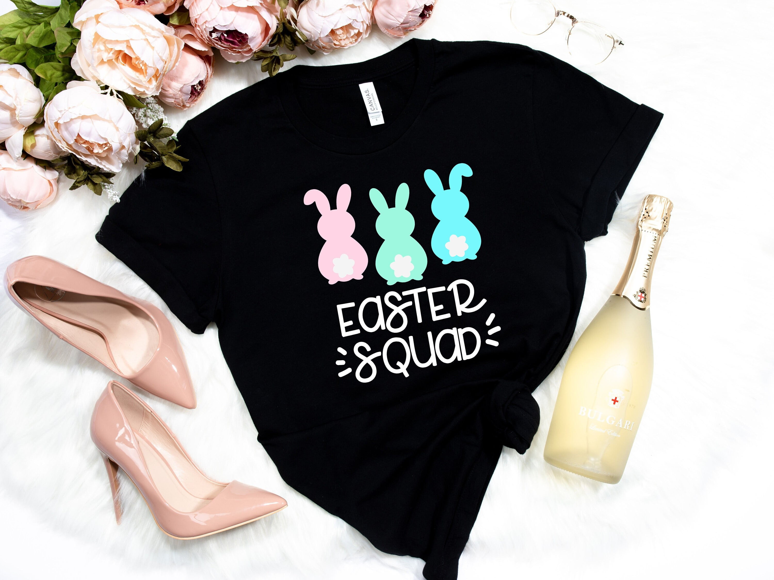 Easter Squad T-shirt,Easter Shirt For Woman,Easter Shirt,Easter Family ...