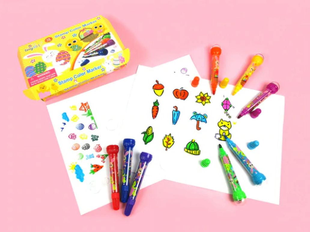Easter Stamp Marker Set - Set of 10 - Walmart.com