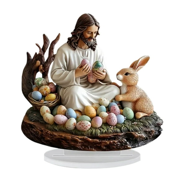 Easter Standing Sign, Valentine'S Day Acrylic Decorative Signage ...