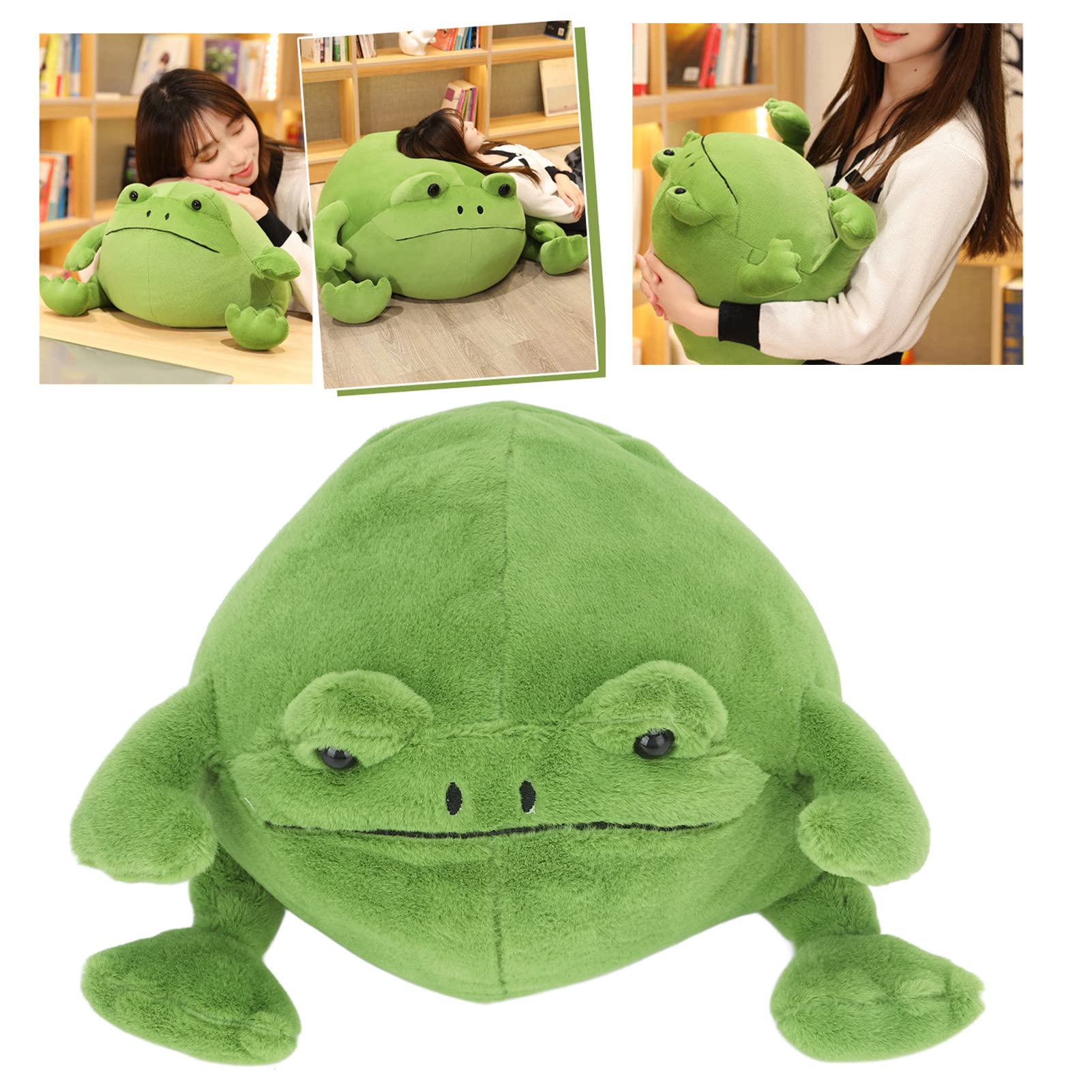 Easter Stuffed Animals, Soft Frog Plush Stuffed Animal, Cute Frog ...