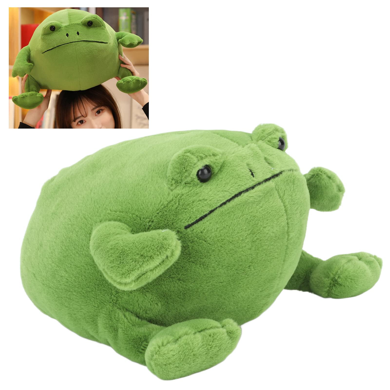 Easter Stuffed Animals, Soft Frog Plush Stuffed Animal, Cute Frog ...