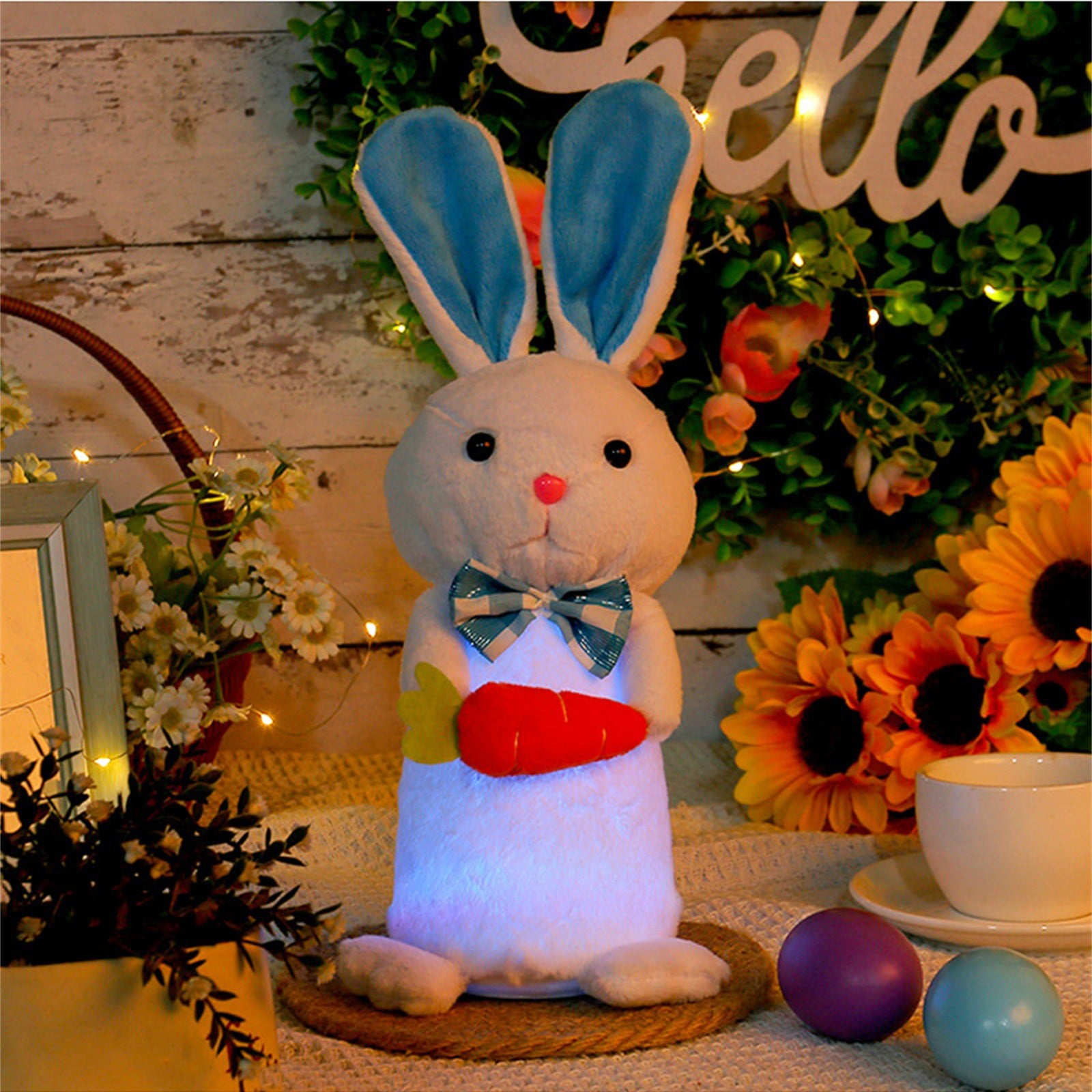 Easter Stuffed Animals Toys, Easter Hanging Home Decorations, Led ...