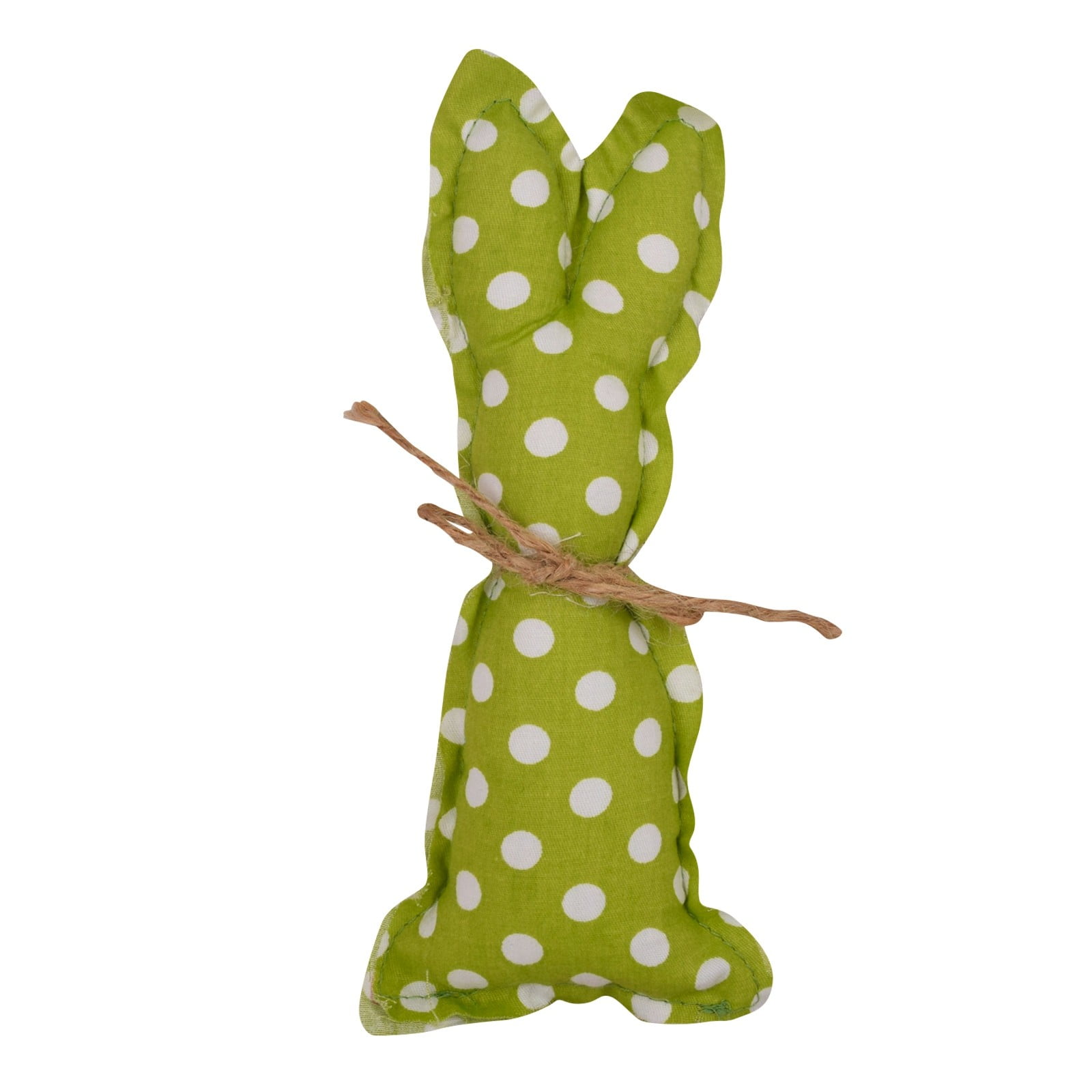 Easter Stuffed Fabric Bunny, 7 Inch Easter Table Top Rustic Farmhouse ...