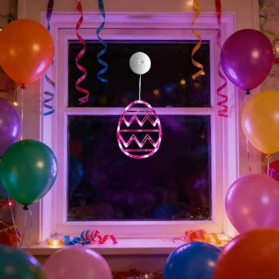 Easter Suction Cup Night Light For Kids Room Holiday Bedside Plug In ...