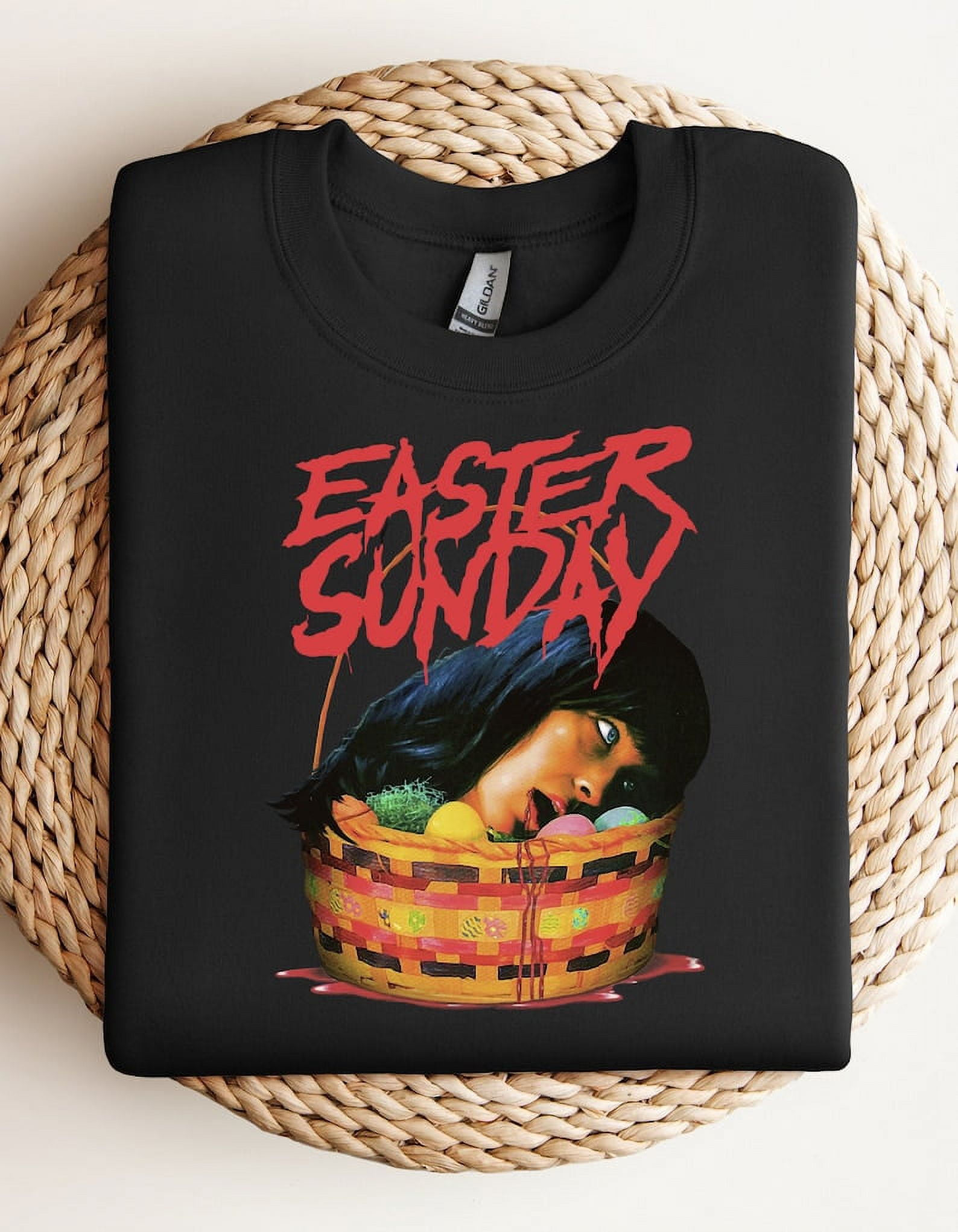 Easter Sunday Horror Movie Shirt, Easter Horror Shirt, Shirt for Horror ...