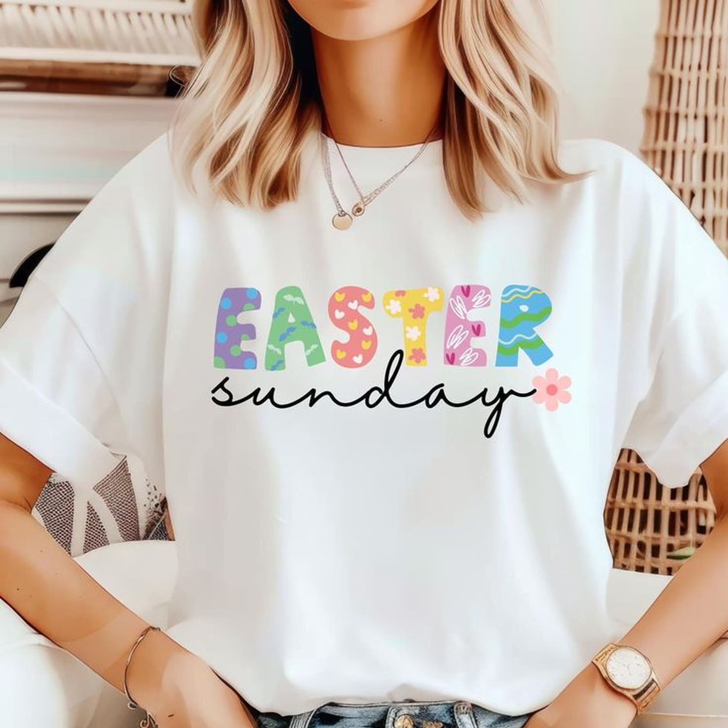 Easter Sunday T-S1Hirt, Spring Celeb1ration T1EE, Cute Easter T ...