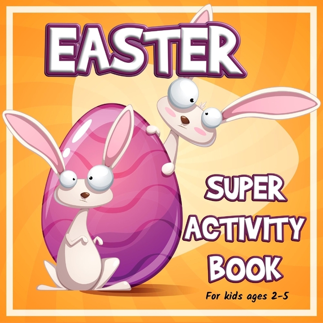 Easter Super Activity Book : Preschool Kindergarten Activities, Fun ...
