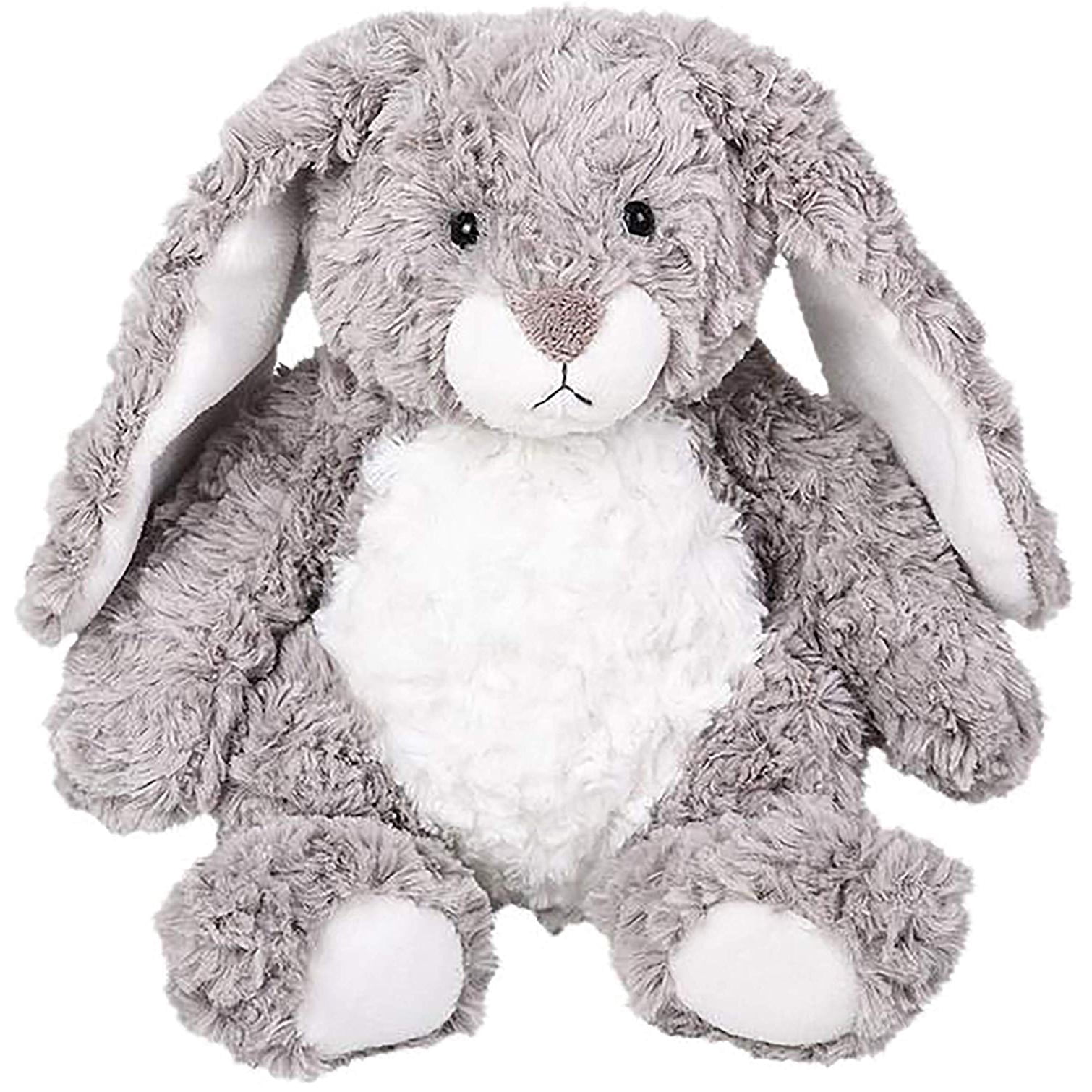 Easter Super Soft Animal 8" Scruffy Buddies Bunny Plush Toy - Walmart.com