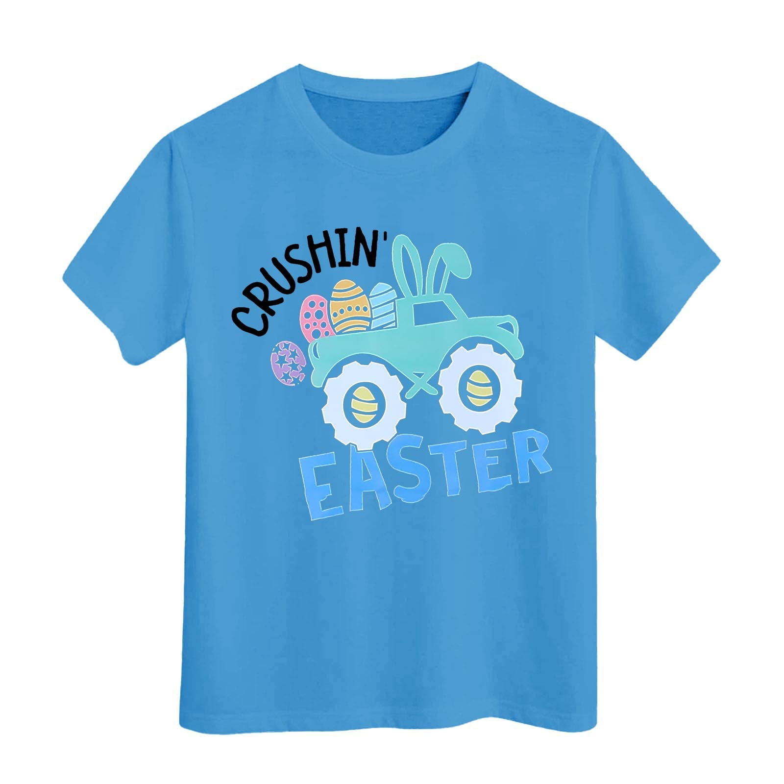 Easter T Shirt for Kids Toddler Kids Girls and Boys Fashion Wearing ...