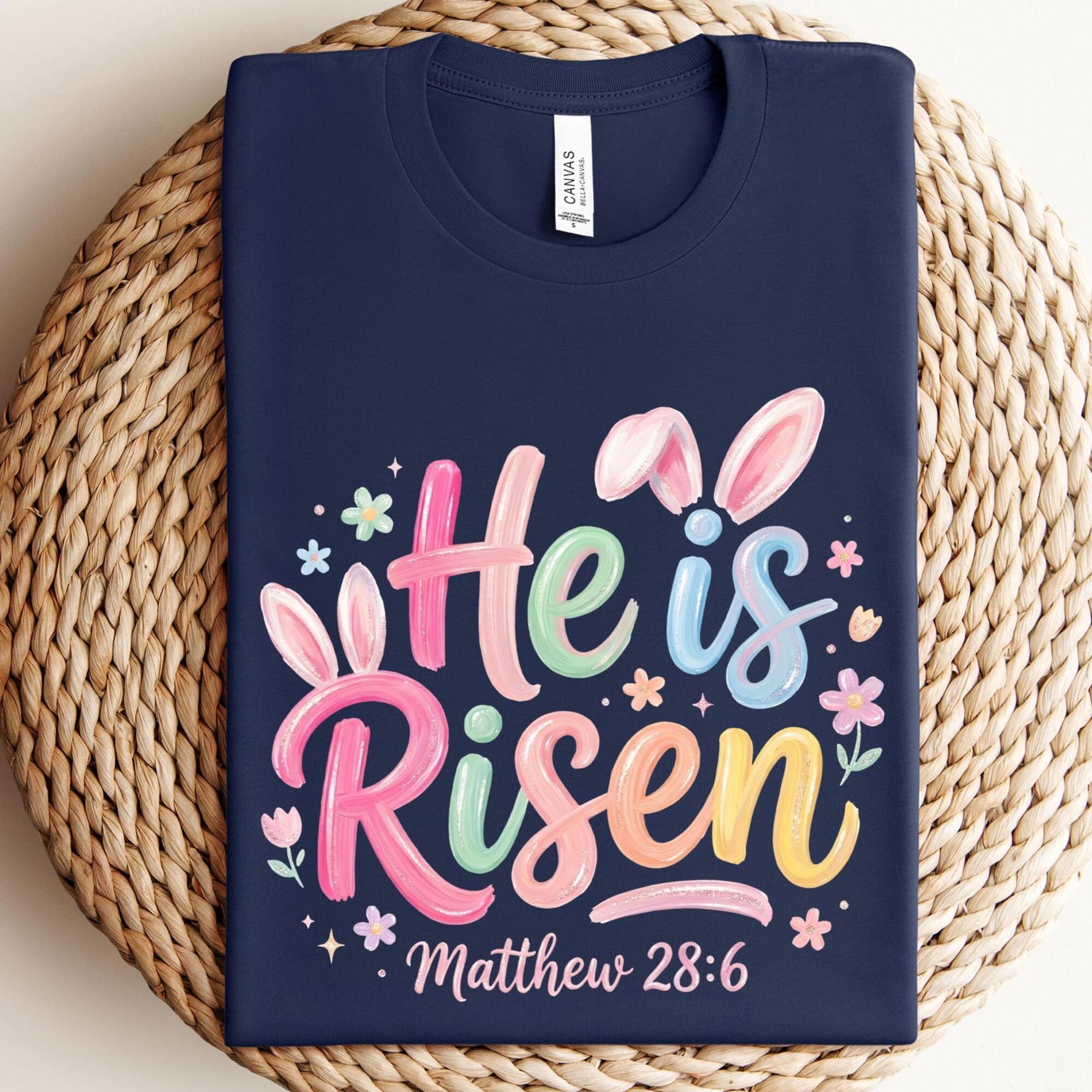 Easter TShirt He Is Risen TShirt Jesus Easter Shir Easter TShirt For ...