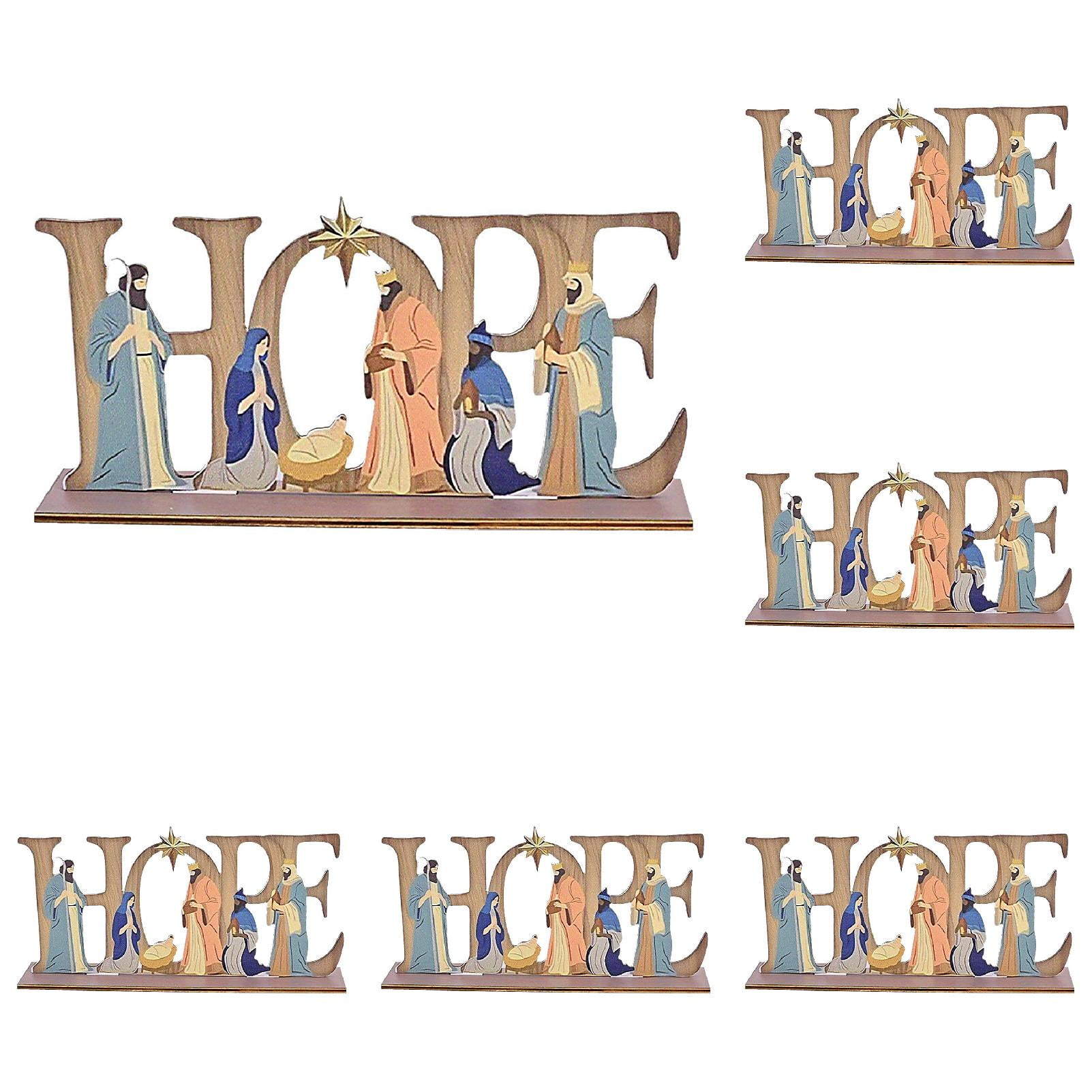 Easter Table Decoration He is Risen Tabletop Decor Easter Resurrection ...