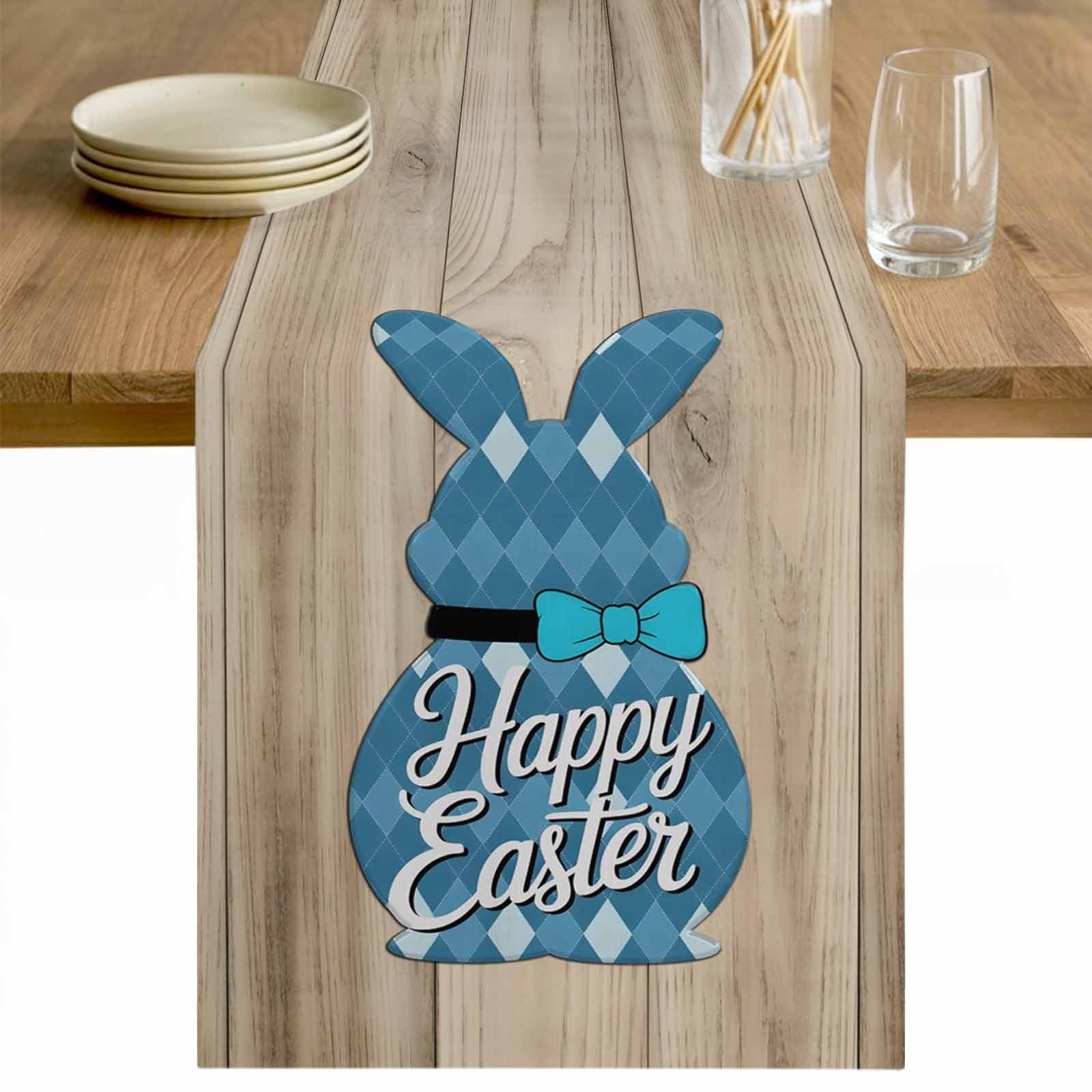 Easter Table Runner 72 Inches Long Farmhouse Dress Scarves, Vintage ...