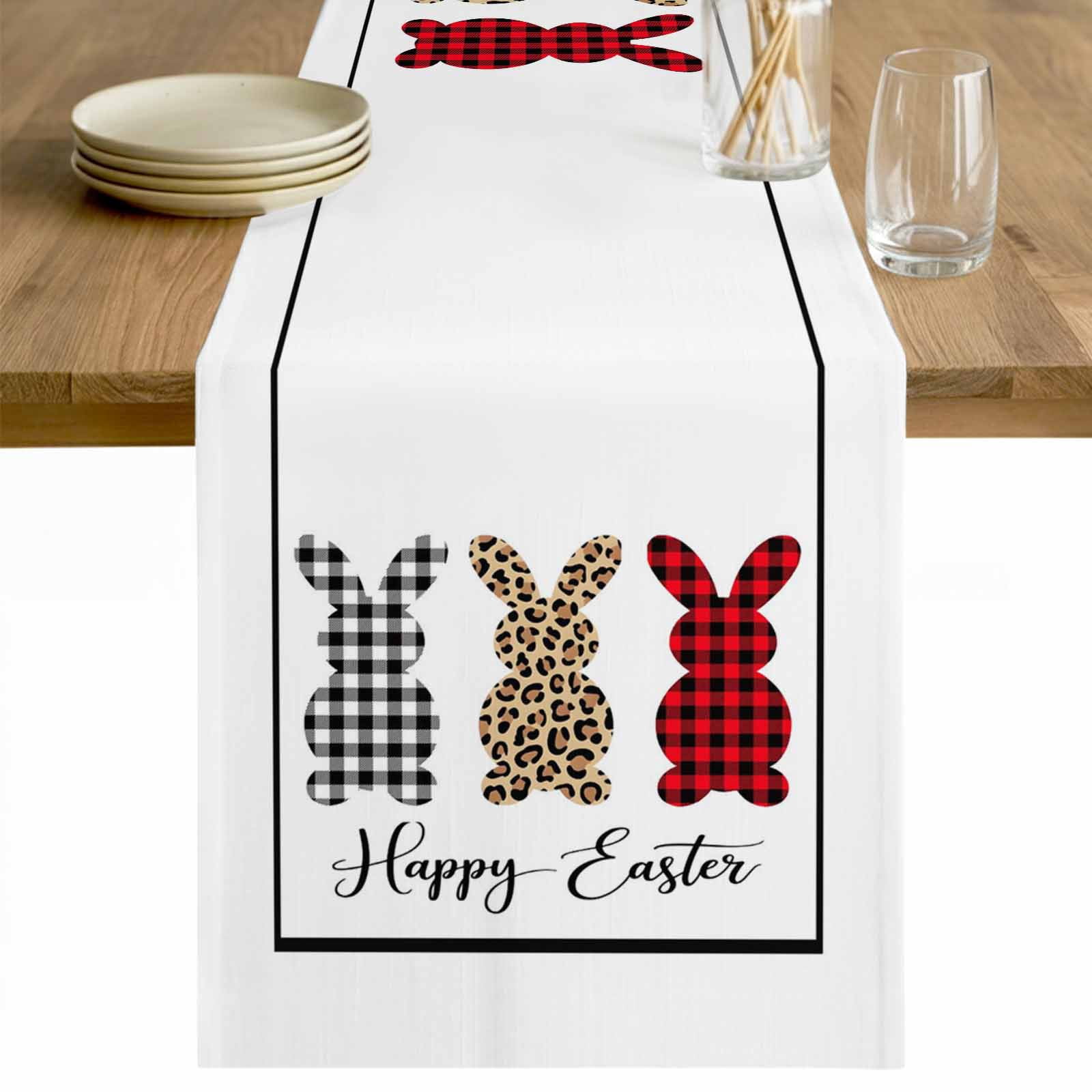 Easter Table Runner 90 Inches Long Farmhouse Dress Scarves, Simple ...