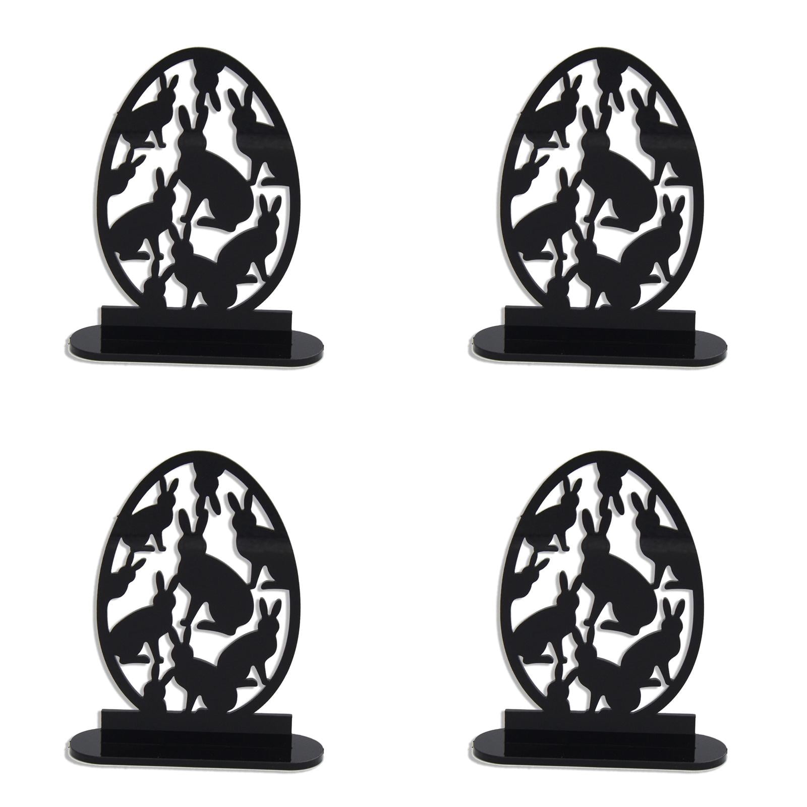 Easter Table Setting Easter Acrylic Craft Decor Easter Table Sign ...