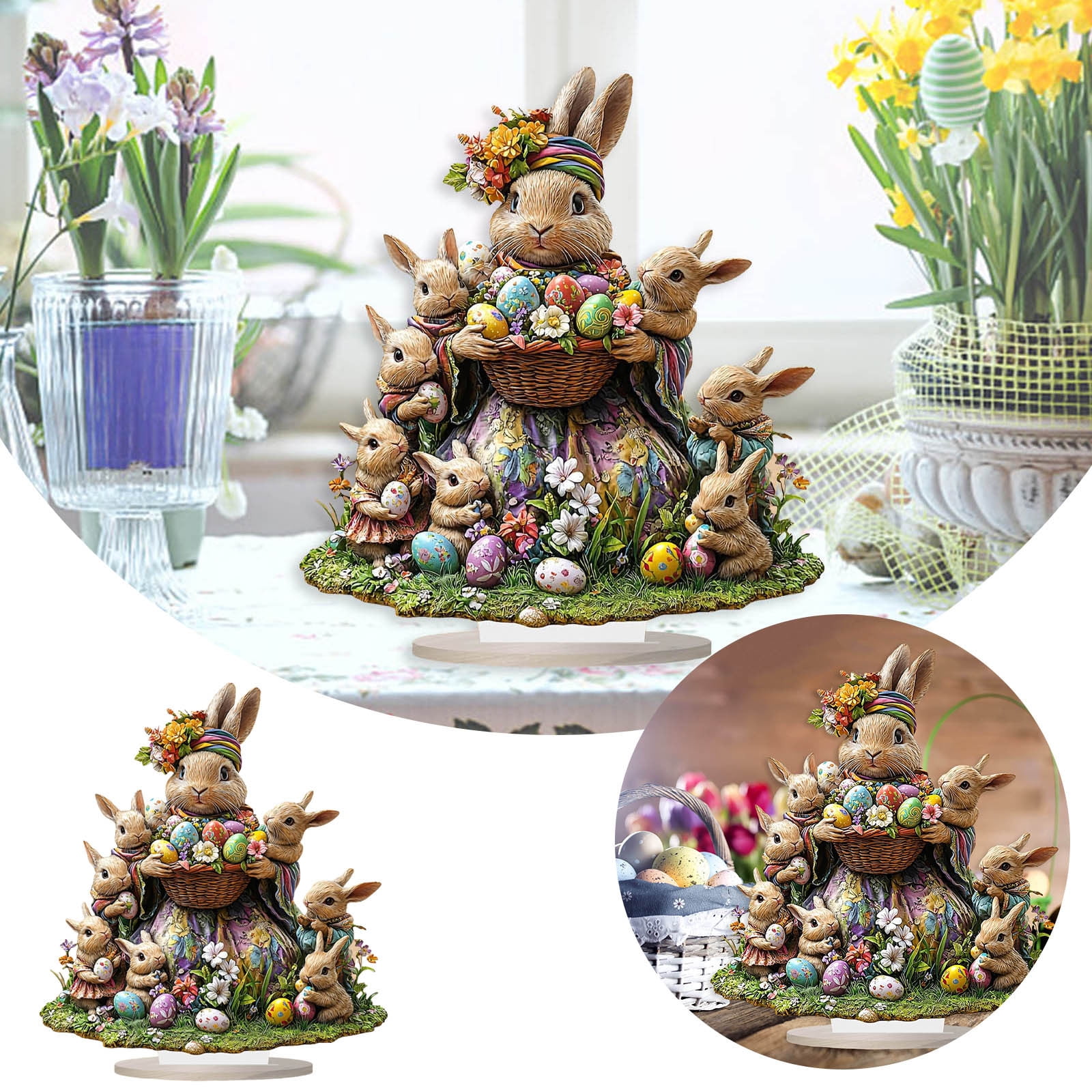 Easter Tables Centerpieces Home Decoration, Easter Centerpiece Tiered ...