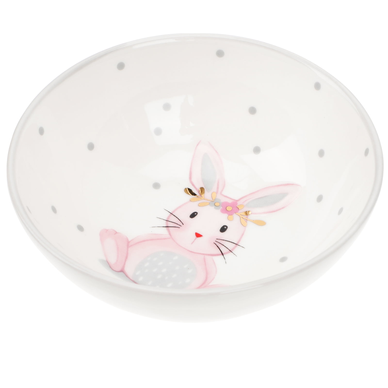 Easter Tableware Flatware Rabbit Design Bowl Noodle Bowl Easter Ceramic ...