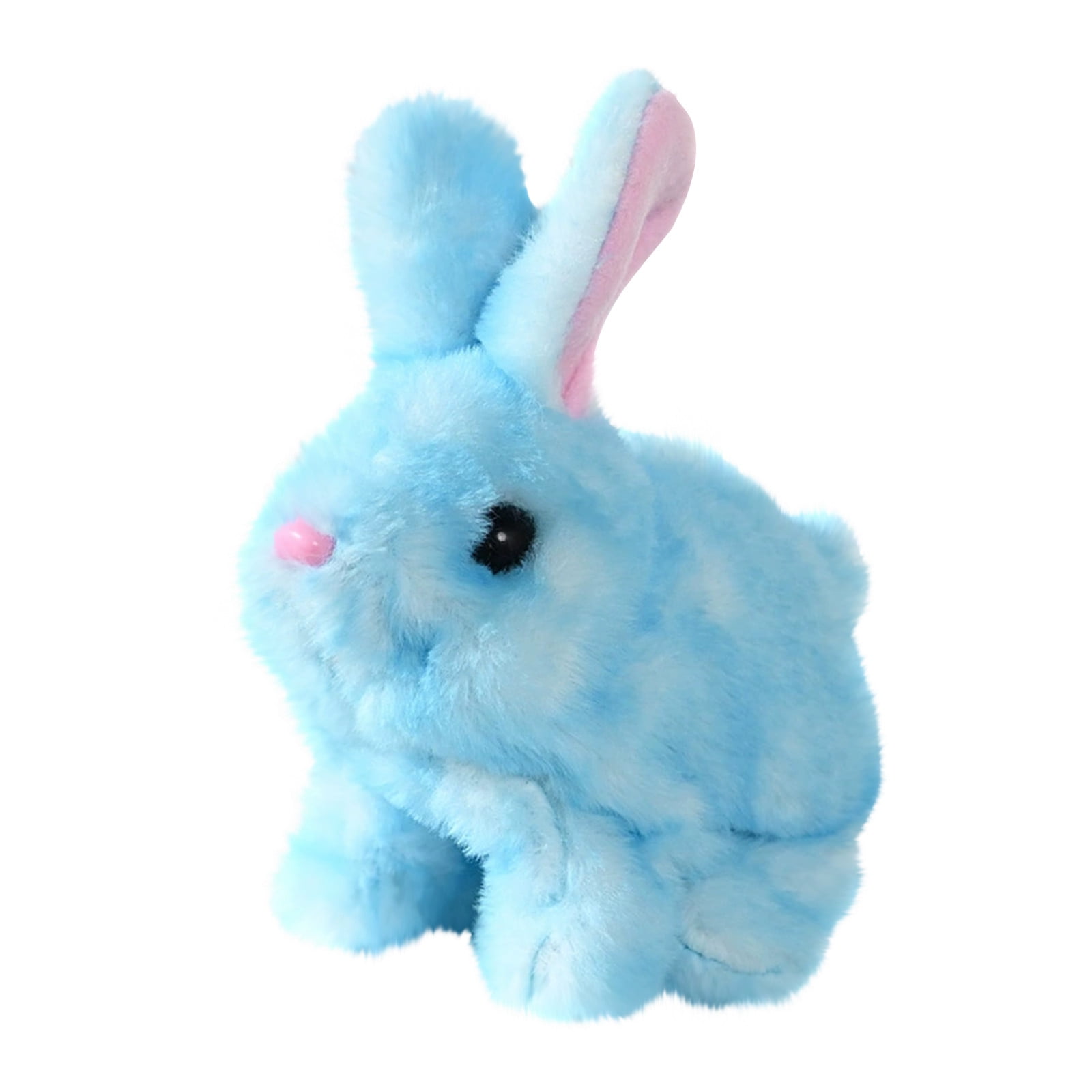 Easter Talking Bunny, The Jumping Rabbit, Interactive Plush With Sound ...