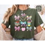 Easter Teacher Shirt Bunny Rabbit Tee - Walmart.com