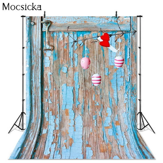 Easter Theme Photography Background Spring Egg Bunny Decoration Props ...