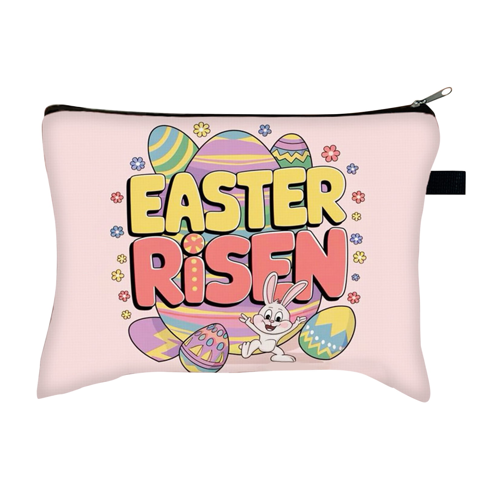 Easter-Themed Multi-Purpose Storage Pouch - Large Capacity ...
