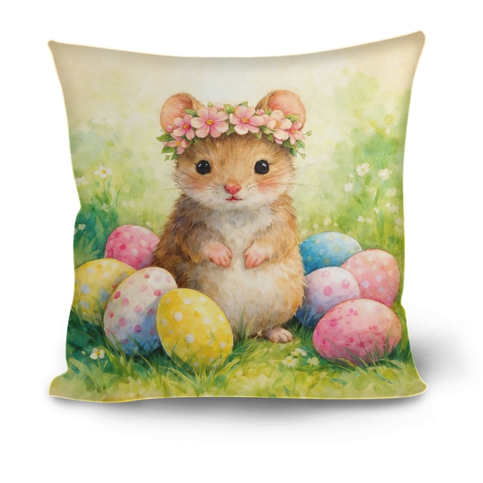 Easter-Themed Pillowcase for Drawing, Holiday Decoration Gift for ...