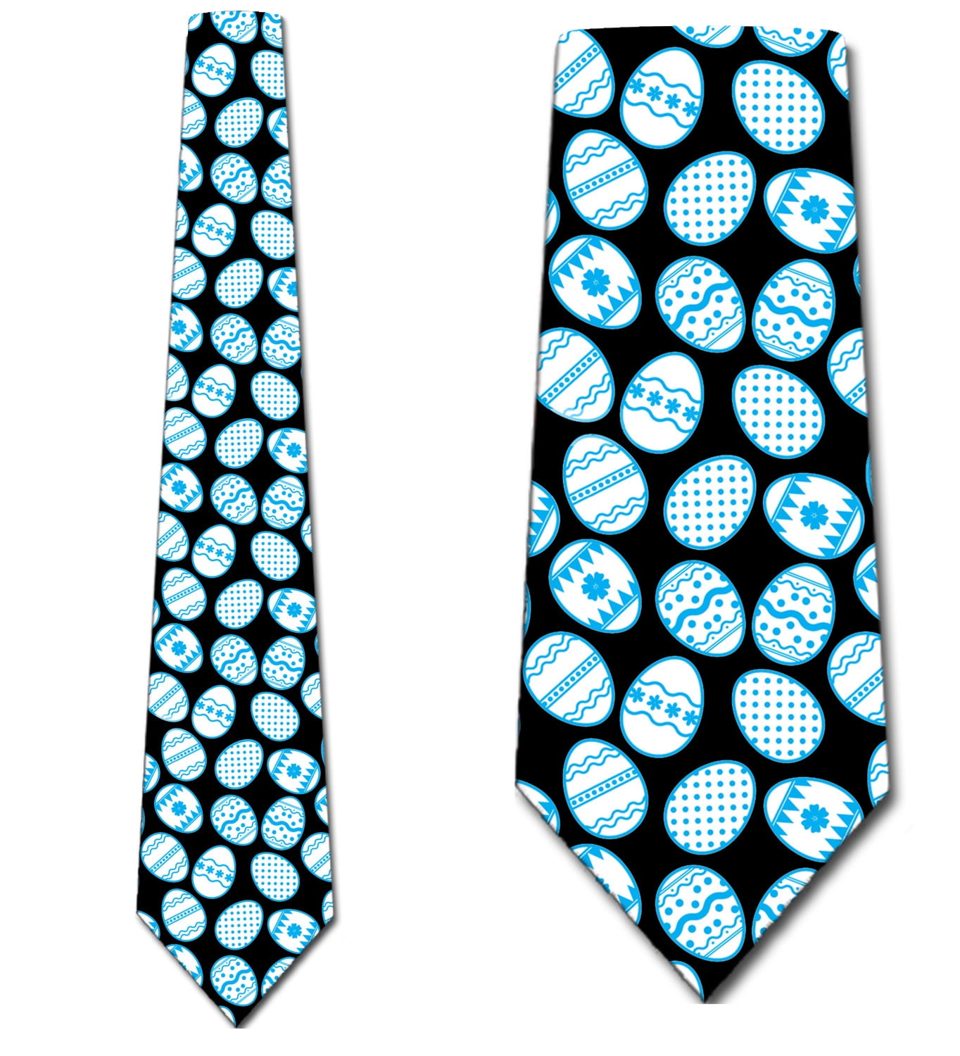 Easter Ties Mens Easter Egg Necktie Holiday Tie by Three Rooker ...